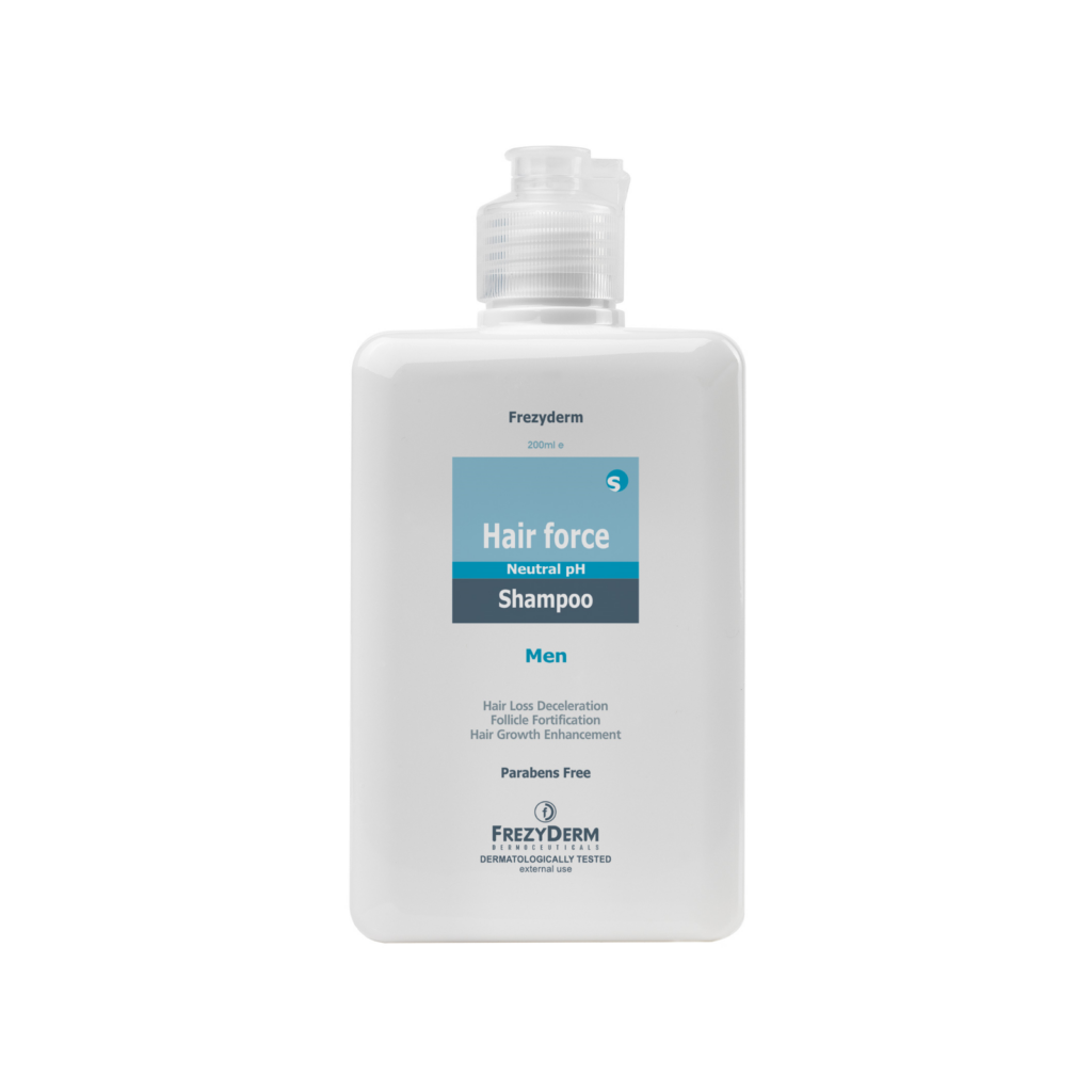 FREZYDERM HAIR FORCE SHAMPOO MEN - ΣΑΜΠΟΥΑΝ ΓΙΑ ΤΗΝ ΑΝΔΡΙΚΗ ΤΡΙΧΟΠΤΩΣΗ ...