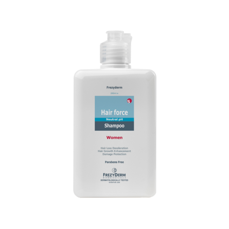 FREZYDERM HAIR FORCE SHAMPOO WOMEN - ΣΑΜΠΟΥΑΝ ΓΙΑ ΤΗΝ ΓΥΝΑΙΚΕΙΑ ...