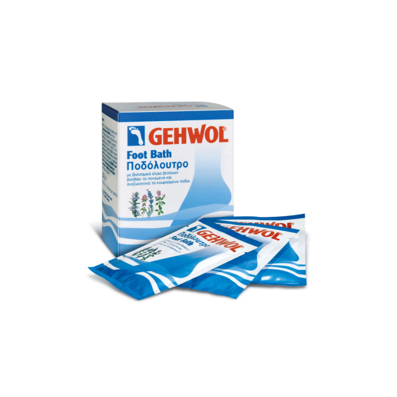GEHWOL FOOT BATH 200GR - Farmakopoioulis.gr