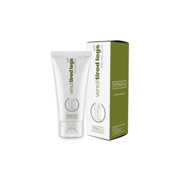 Vencil Tired Legs Ενυδατικό Gel για Ευρυαγγείες, 100ml - Farmakopoioulis.gr
