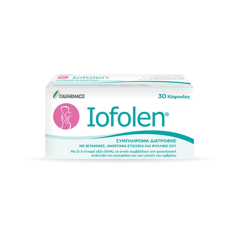 Italfarmaco Iofolen, 30caps - Farmakopoioulis.gr
