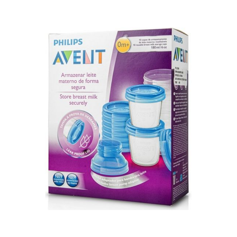 Philips Avent Δοχεία γάλακτος - Farmakopoioulis.gr