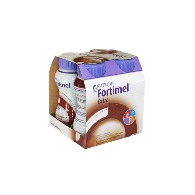 Nutricia Fortimel Extra Chocolate, 200ml - Farmakopoioulis.gr